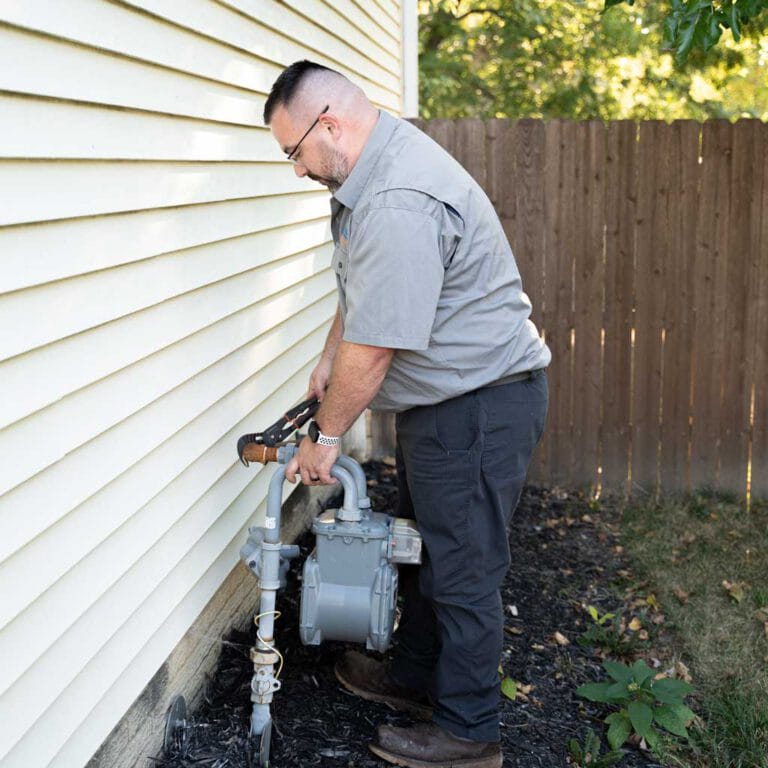 Gas Line Services in Dayton | Five Star Home Services