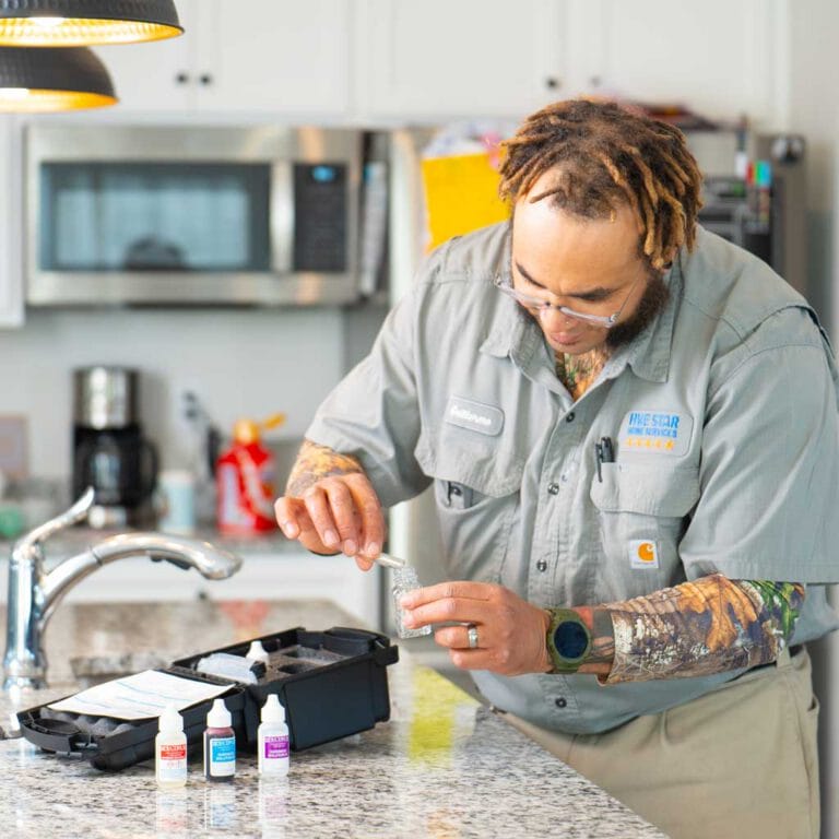 Water Quality Testing | Five Star Home Services